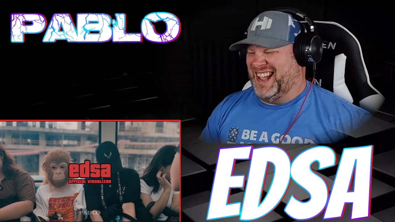 PABLO 'edsa' Official Visualizer | REACTION - YouTube