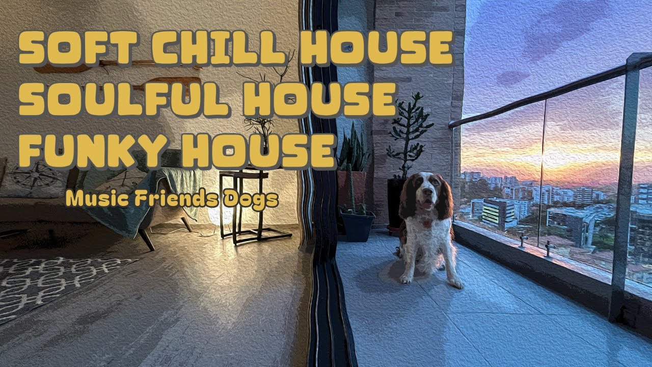 Soft Chill House Soulful House Funky House- 15/03/25 - YouTube