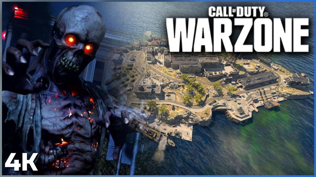 All New Rebirth Of The Dead | Call of Duty: Warzone [4K] - YouTube