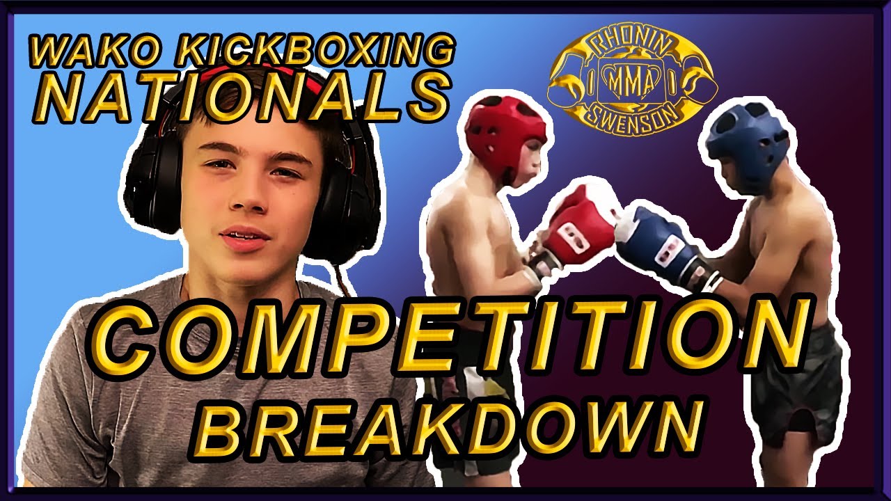 Rhoninja Wins K1 USA Title! BLOG of WAKO Kickboxing Nationals ...