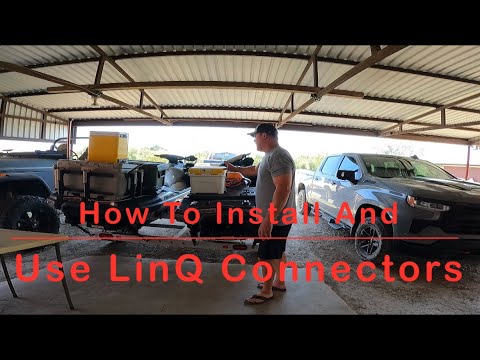 Linq Connectors installation and uses #fishpro #seadoo #brp # ...