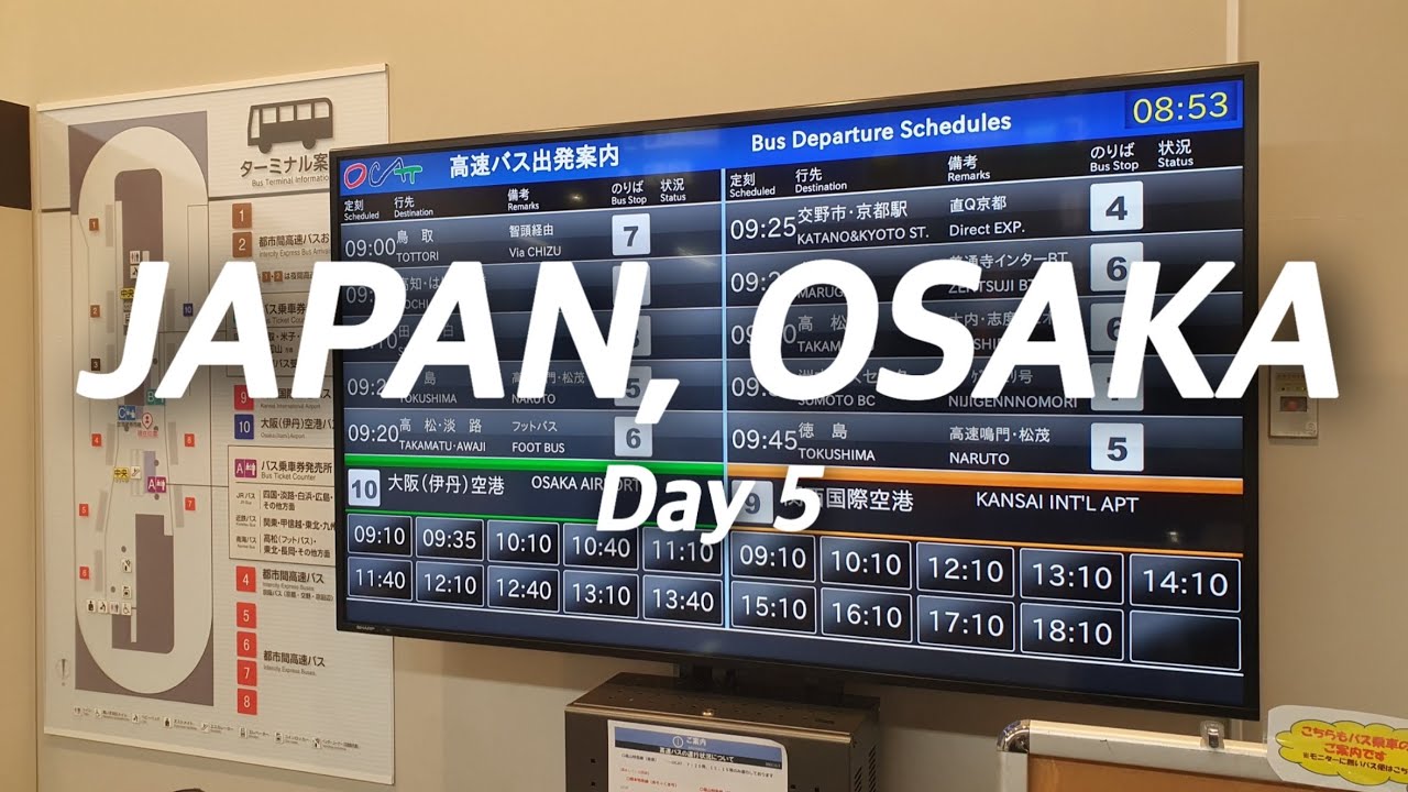 🇯🇵JR난바역ㅣOCATㅣ간사이공항ㅣ귀국ㅣ - YouTube