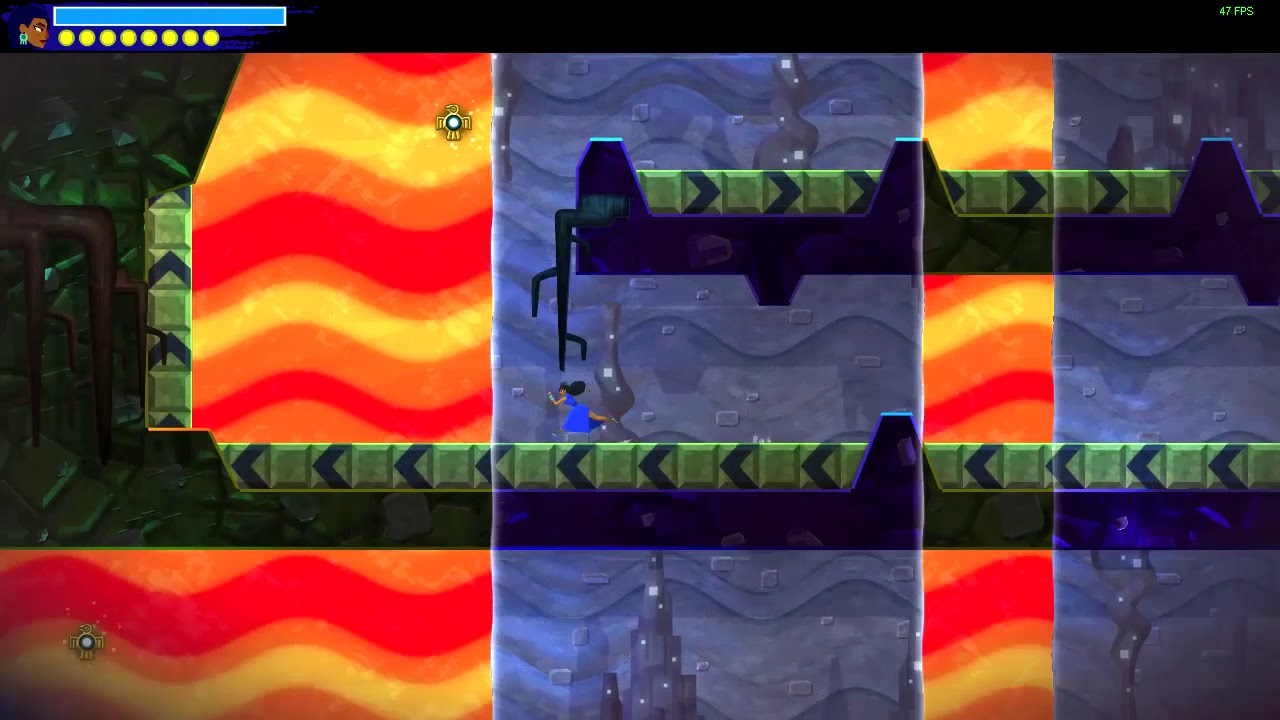 Guacamelee! 2 Jade Temple [Chicken Key Challenge] - YouTube