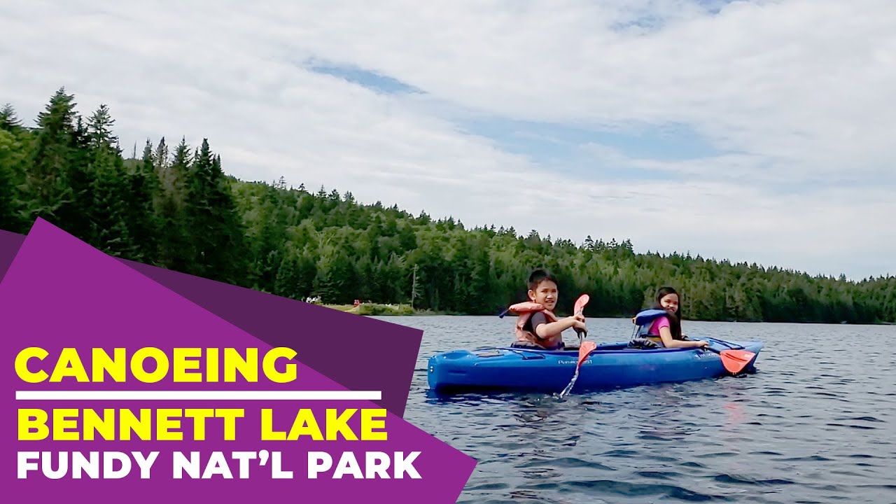 An Unforgettable Canoeing Experience at Bennett Lake in Funday National ...