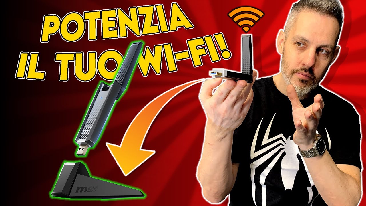 Come migliorare il Wi-Fi (anche PC Desktop) con 50 euro - YouTube