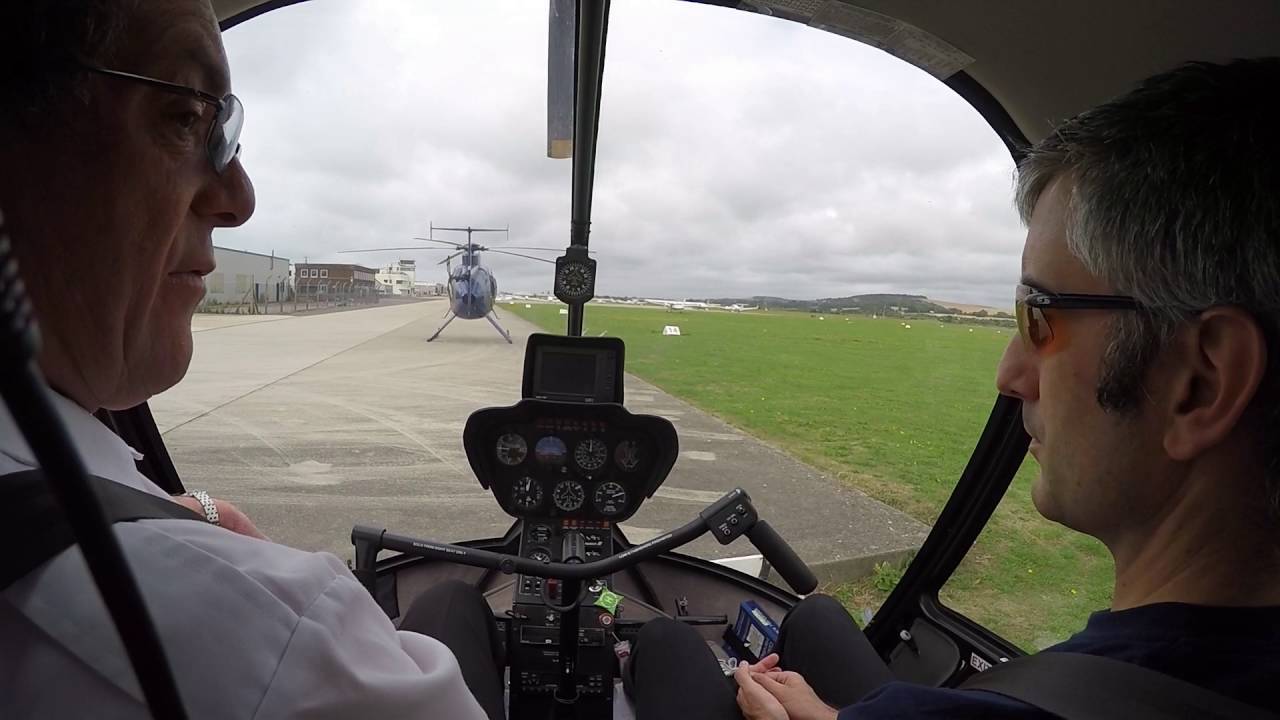 Robinson R44 Helicopter Trial Lesson - YouTube