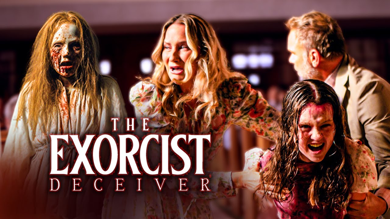 The Exorcist: Deceiver Trailer (2024) is Going to Be REALLY Scary... - YouTube
