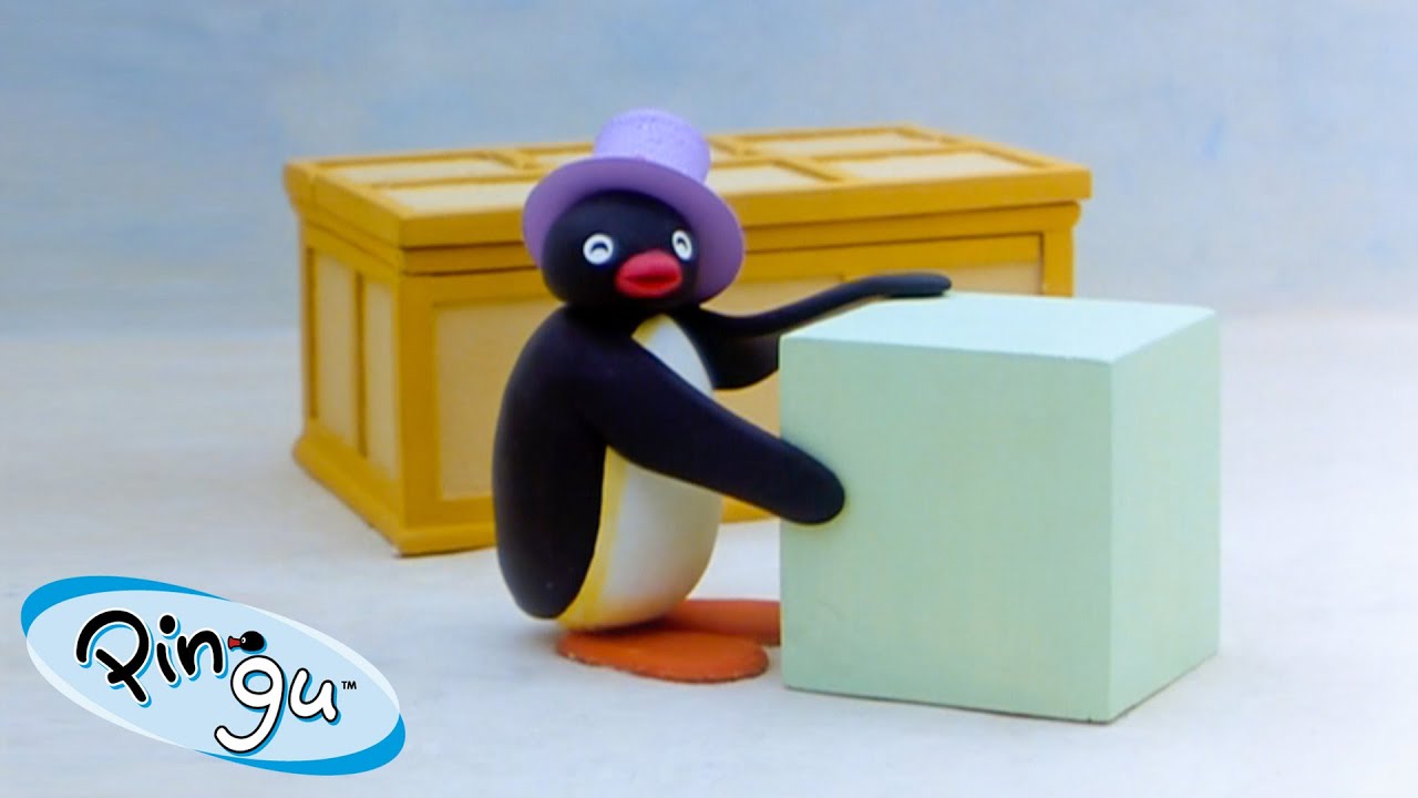 Pingu the Apprentice Magician 🐧 | Pingu - Official Channel | Cartoons ...