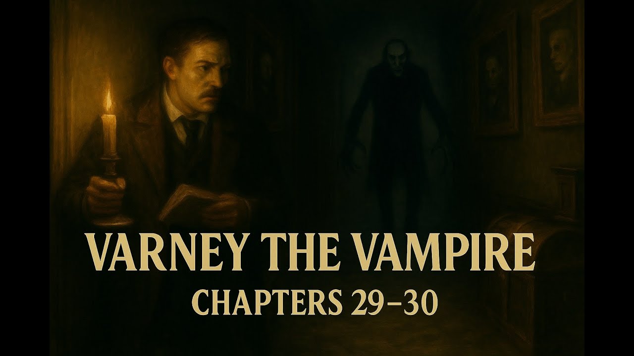 Varney the Vampire | CHAPTER 29 - 30| - YouTube