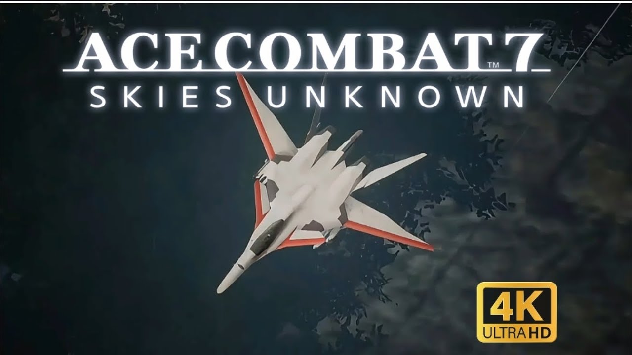 Ace Combat 7. experimental jet but in different camera angles 📷📸 - YouTube