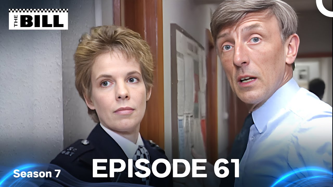 The Bill - Season 7 Episode 61 | A Corporal of Horse (1991) - YouTube