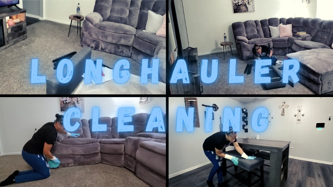 HOME PROJECT | EXTREME GYPSY COUCH CLEAN - YouTube