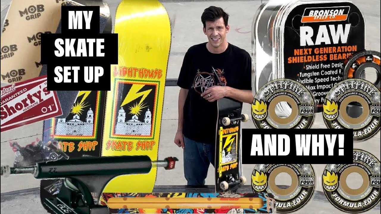 MY PERFECT SKATEBOARD SET UP AND WHY - YouTube