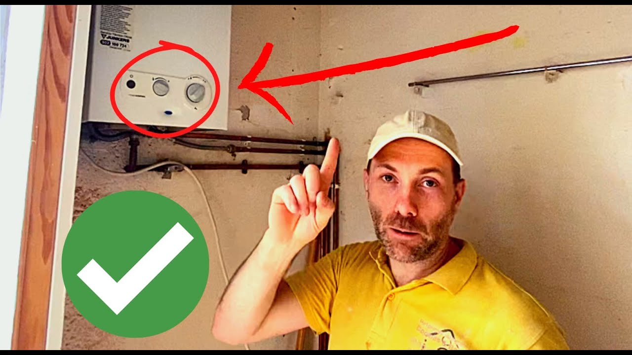 Calentador Junkers Roto? Repáralo en 5 Minutos sin Técnico! - YouTube