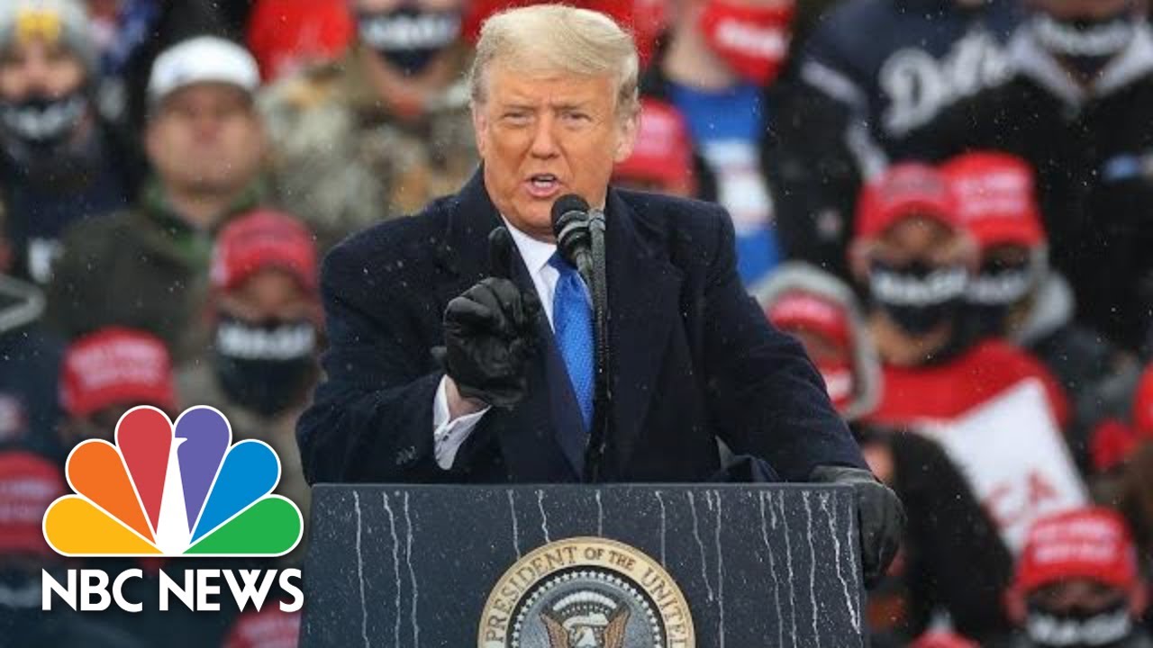 Live: Trump Holds Campaign Rally In Wisconsin | NBC News - YouTube