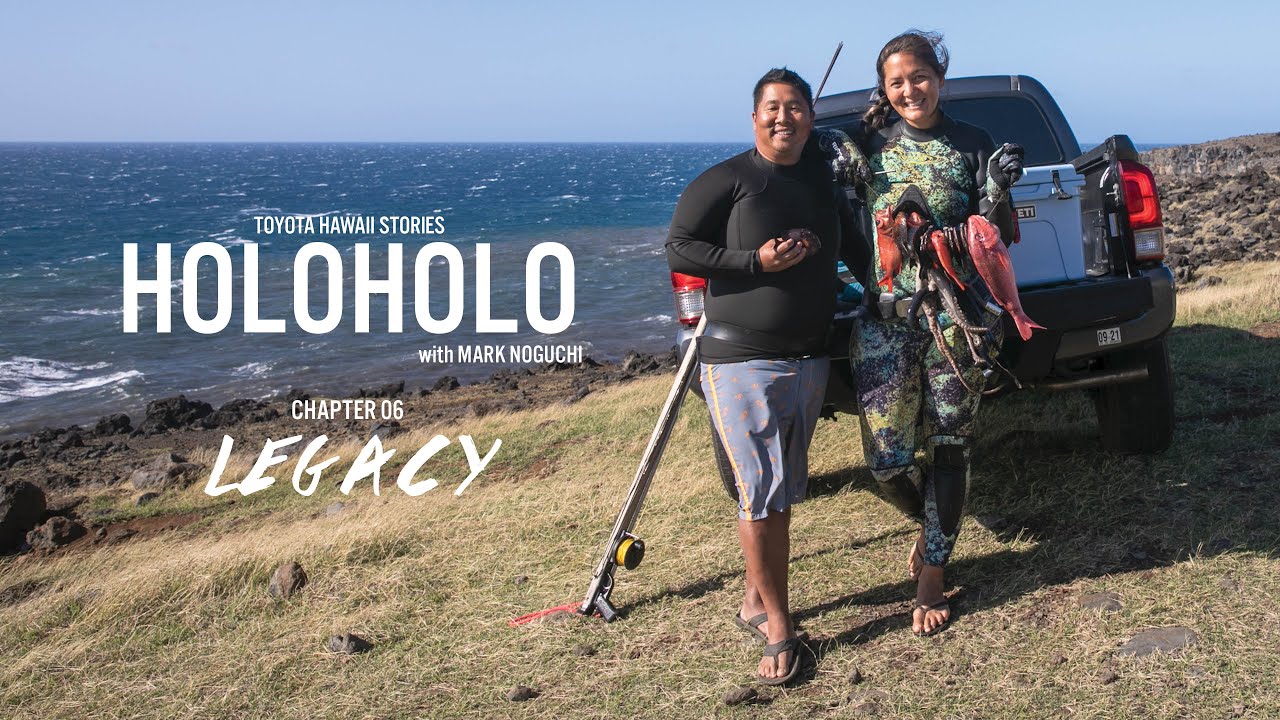 Holoholo with Mark Noguchi - Chapter 6 "Legacy" | Toyota Hawaii Stories ...