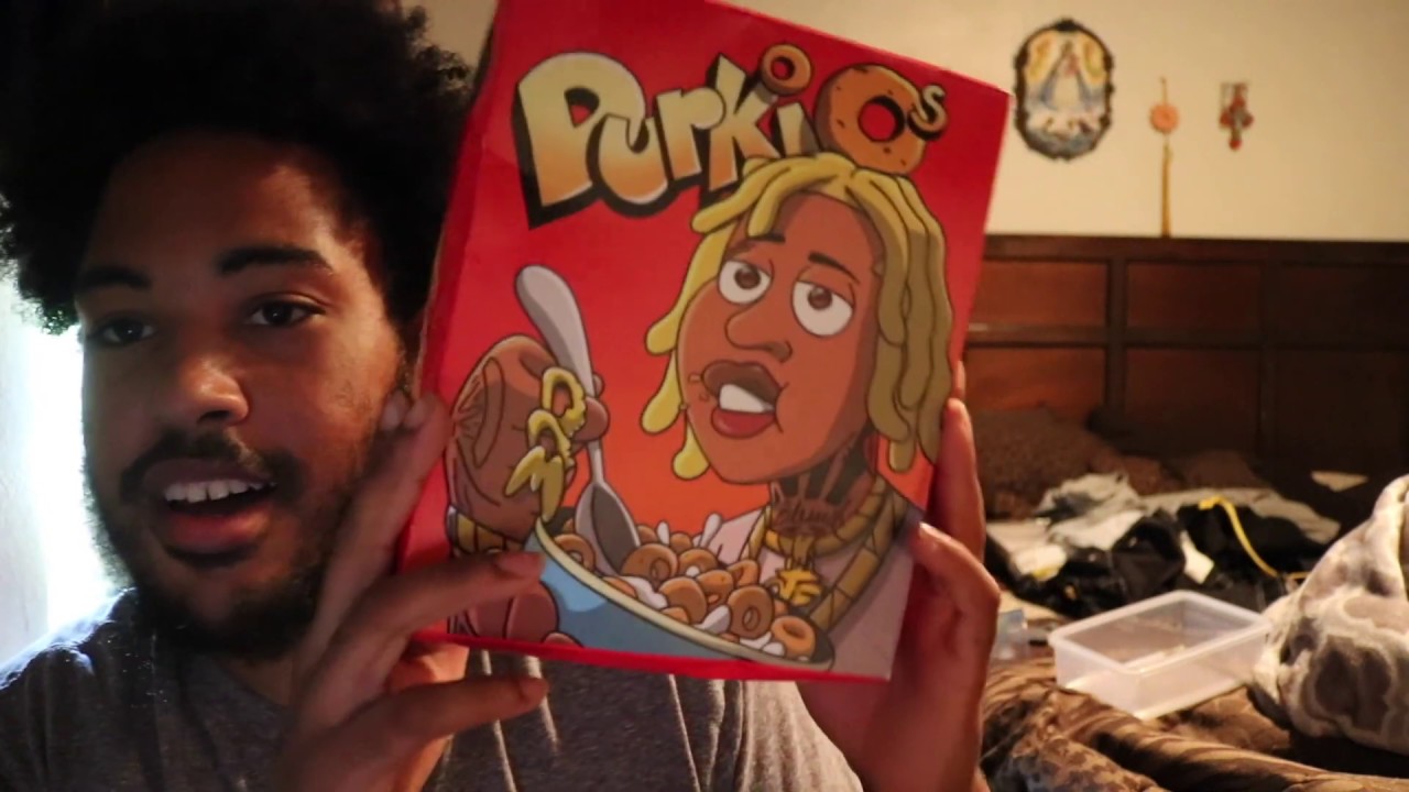 DURKIO'S CEREAL TASTE TEST REVIEW!!!! [Lil Durk New Cereal ] - YouTube