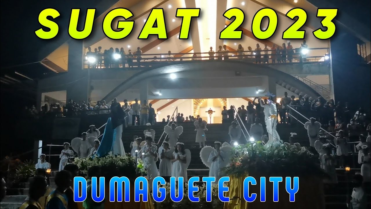 SUGAT EASTER SUNDAY | April 9, 2023 | Dumaguete City, Philippines - YouTube