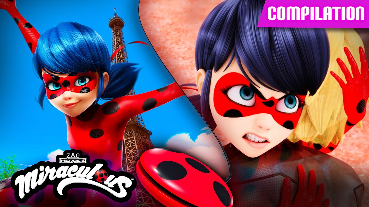 MIRACULOUS | 🐞 Compilation 🐾 FULL EPISODES ️ [Timebreaker - Guitar ...