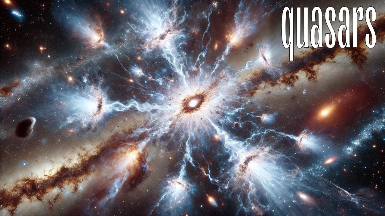 Quasars: The Most Powerful and Mysterious Objects in the Universe - YouTube