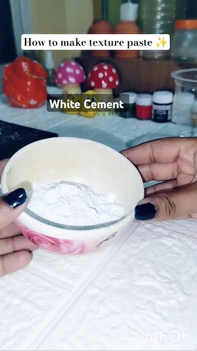 How to make texture paste ?😱😱 | Homemade Texture Paste #shorts # ...