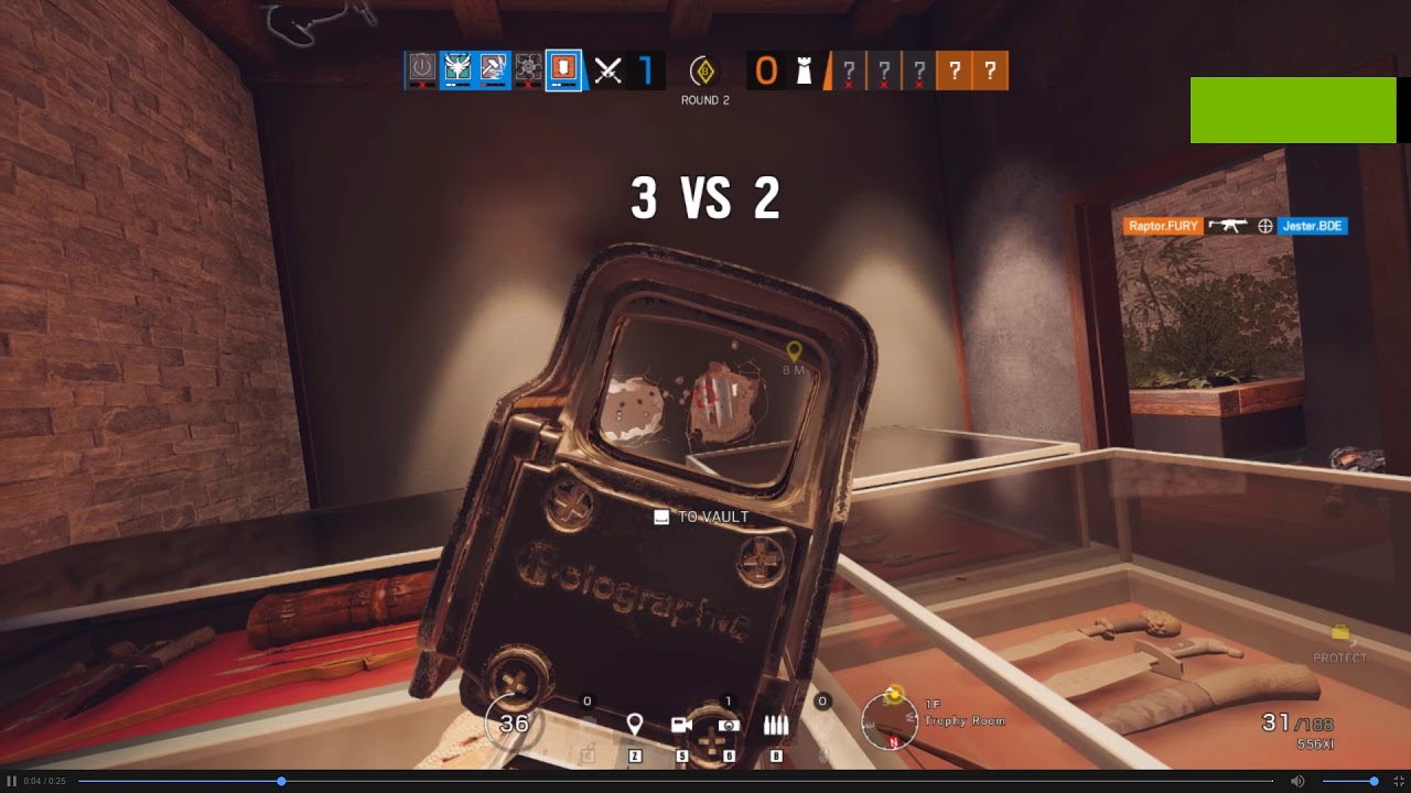 R6 Wall bang - YouTube