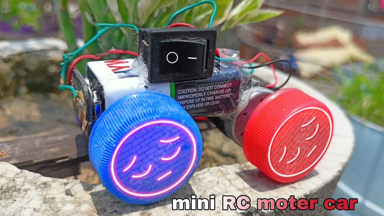 How To Make mini Car || using Hw car || amazing ideas diy#homemade ...