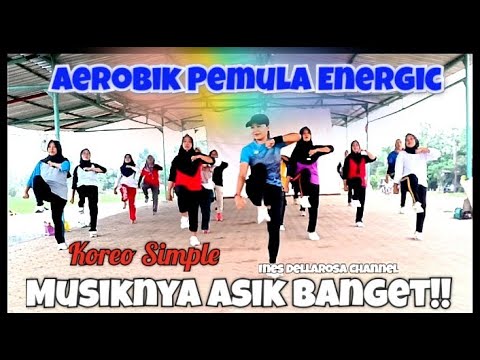Senam Aerobik Pemula Paling Mudah - YouTube