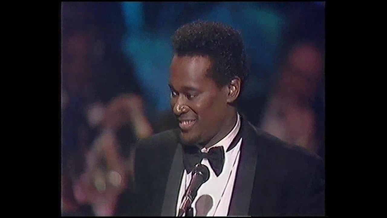 BPI (BRITS) Awards 1987 Luther Vandross & The Bangles - YouTube