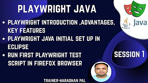 Playwright automation using java step by step - YouTube