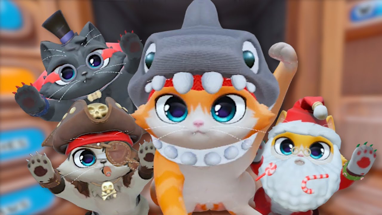 CRAZY Cat Does A FASHION SHOW! - I Am Cat VR Full Game - YouTube