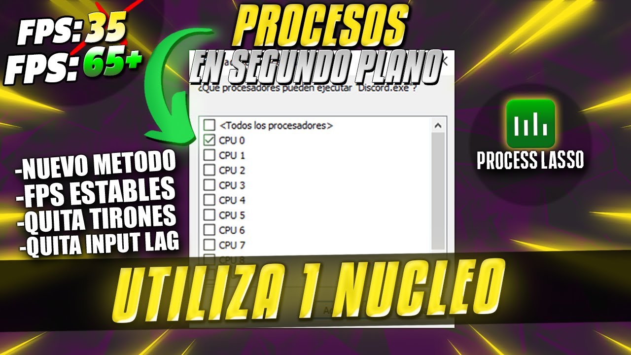 ⚡¡EJECUTA los PROCESOS en SEGUNDO PLANO con 1 NUCLEO!⚡ - ELIMINA EL ...