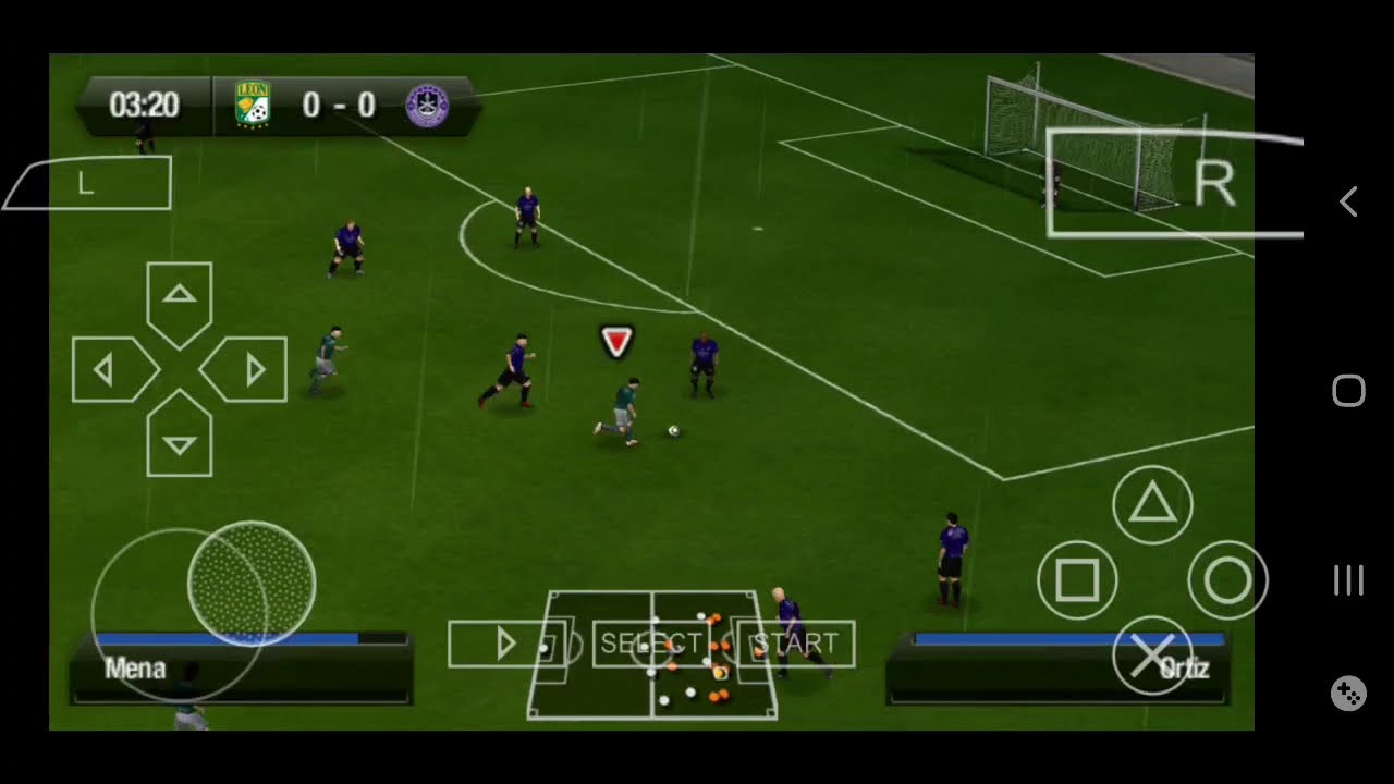 FIFA 21 PSP-PPSSPP PATCH prueba 1 - YouTube