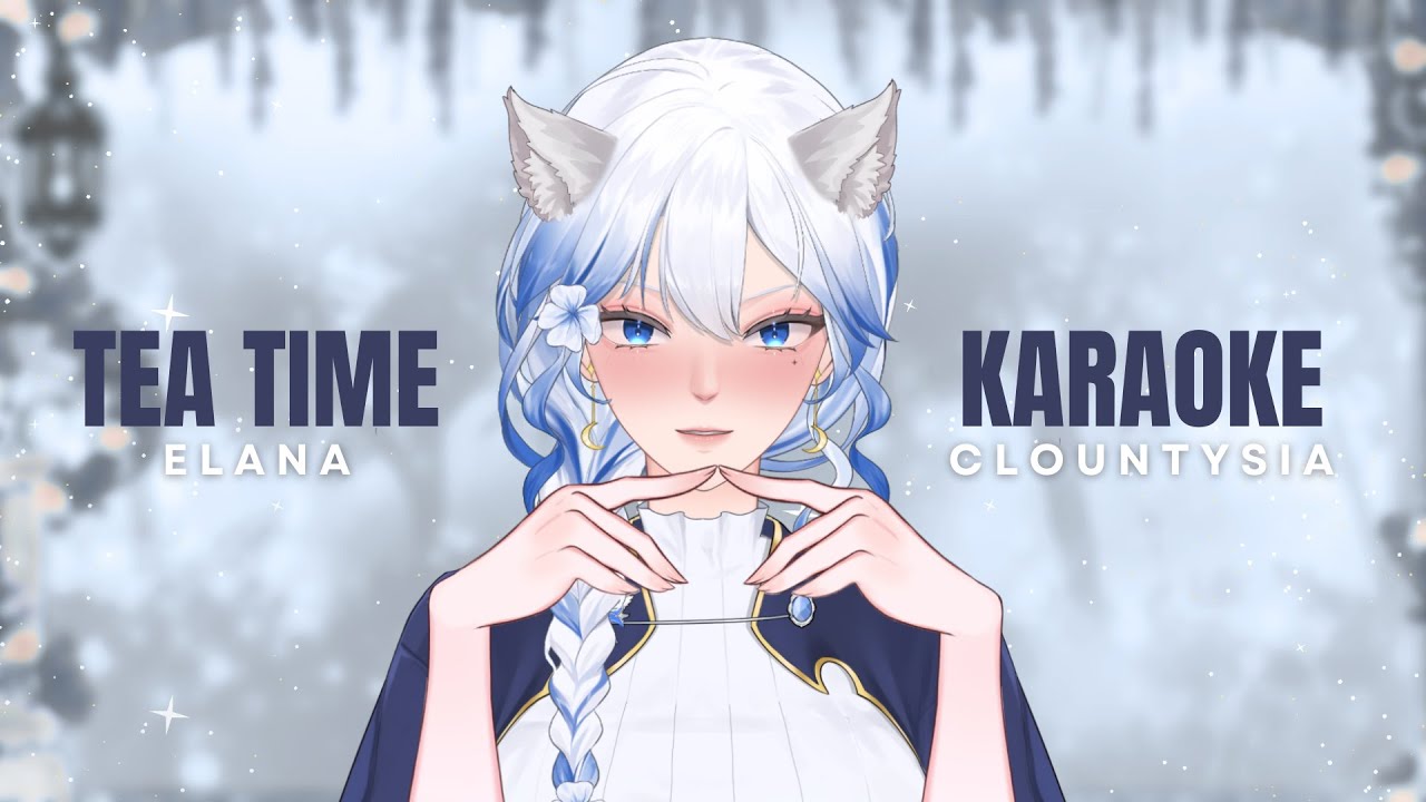 【TEA TIME & KARAOKE】Aloo, Tuan dan Nona!┃VTuber ID #ElaLive #Karaoke # ...