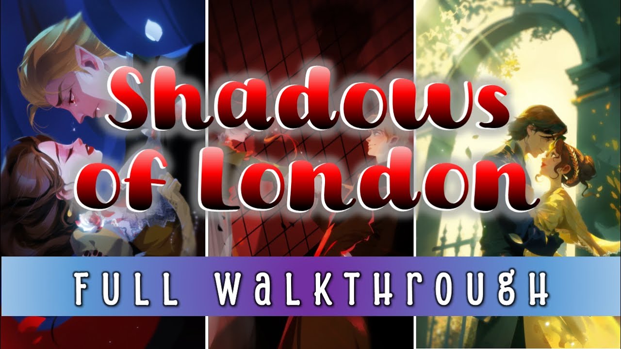 🧛 Shadows of London Part 1 & 2 Full Walkthrough | Time Princess 👸🏼 - YouTube