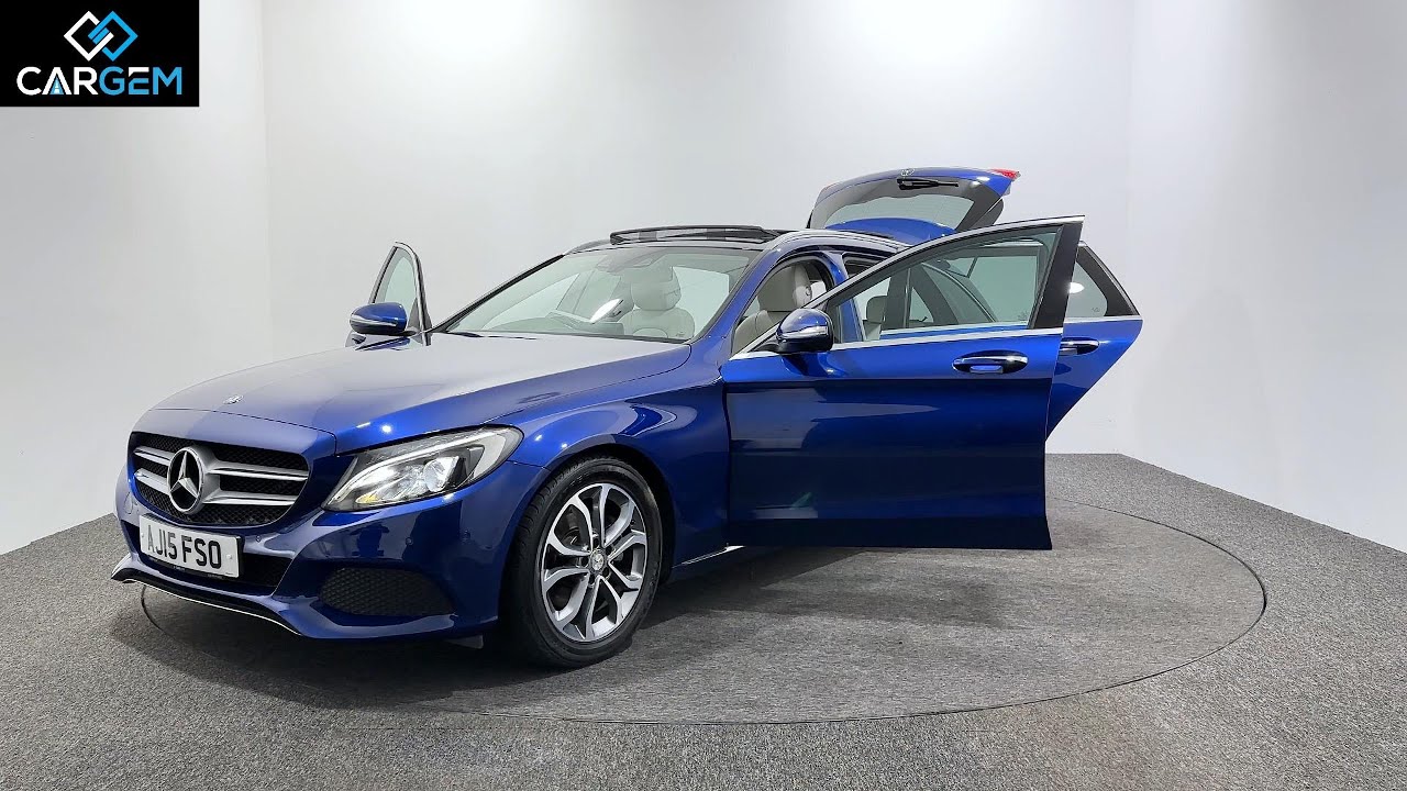 MERCEDES-BENZ C-CLASS 2.1L C220 BLUETEC SPORT PREMIUM PLUS 5d AUTO 170 ...