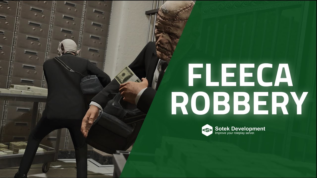 Fivem Script: Fleeca Robbery - YouTube