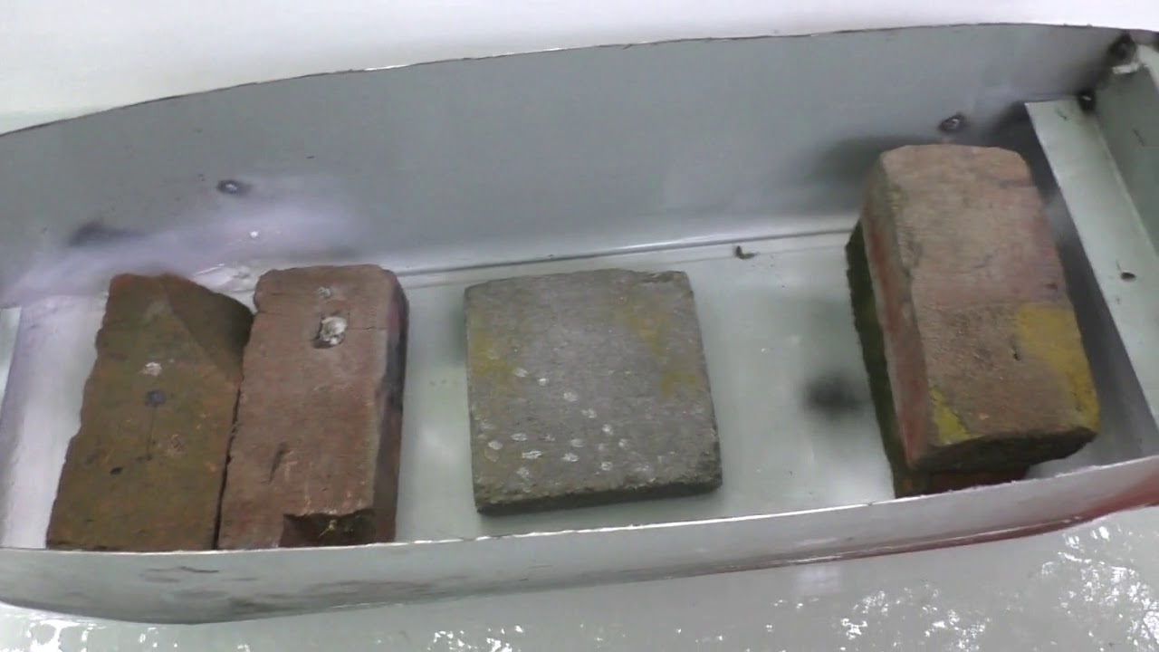 Float testing a steel hull RC boat. - YouTube