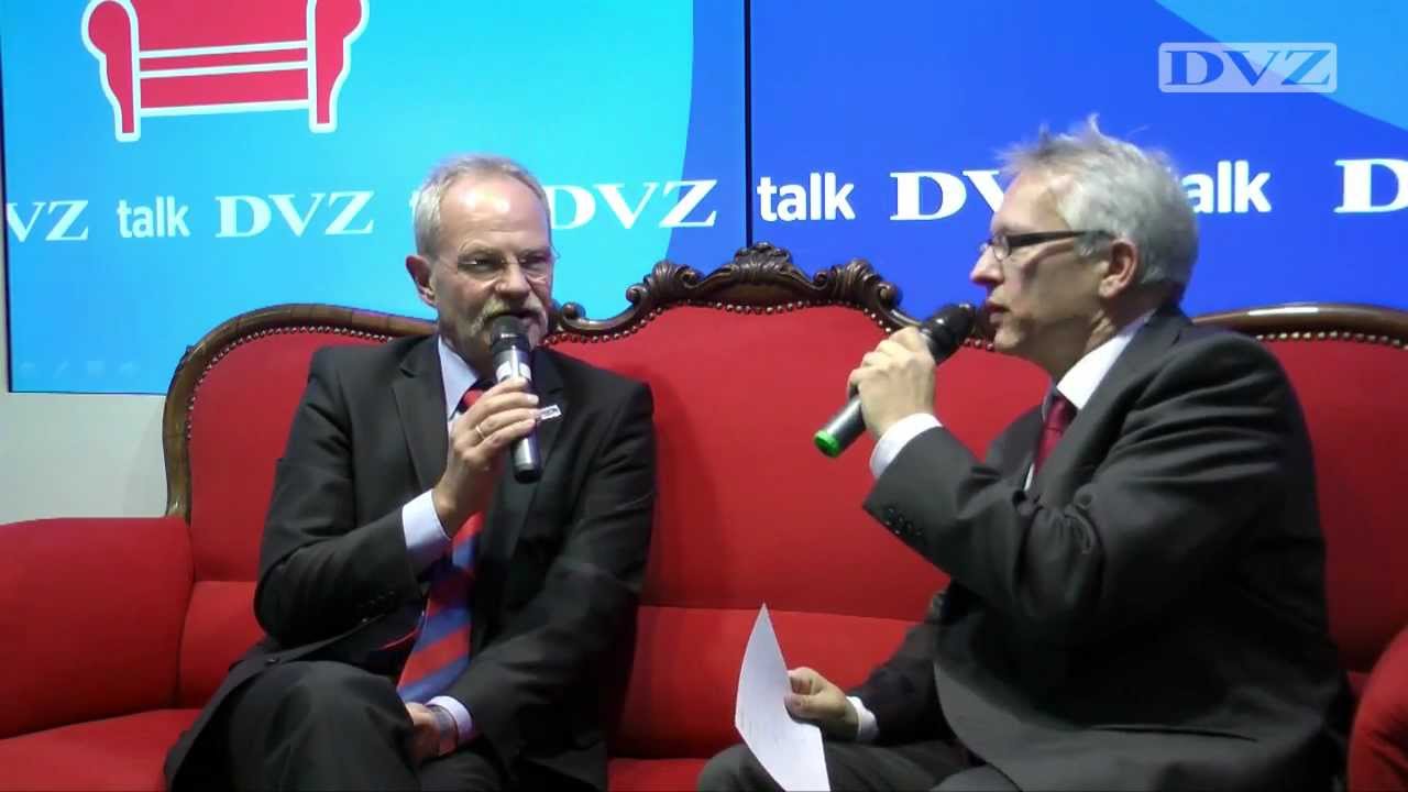 Rotes Sofa: Dr. Peter-Hendrik Kes im DVZ-Interview - YouTube