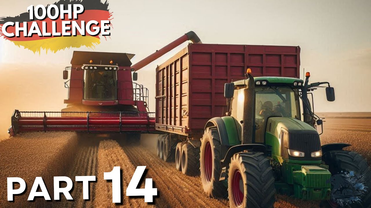 Nearing the end | FS22 Ostbeck 100HP Challenge [Part 14] - YouTube