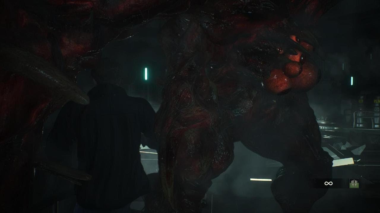 RESIDENT EVIL 2 remake ps5 Leon infinite knife part 18 - YouTube