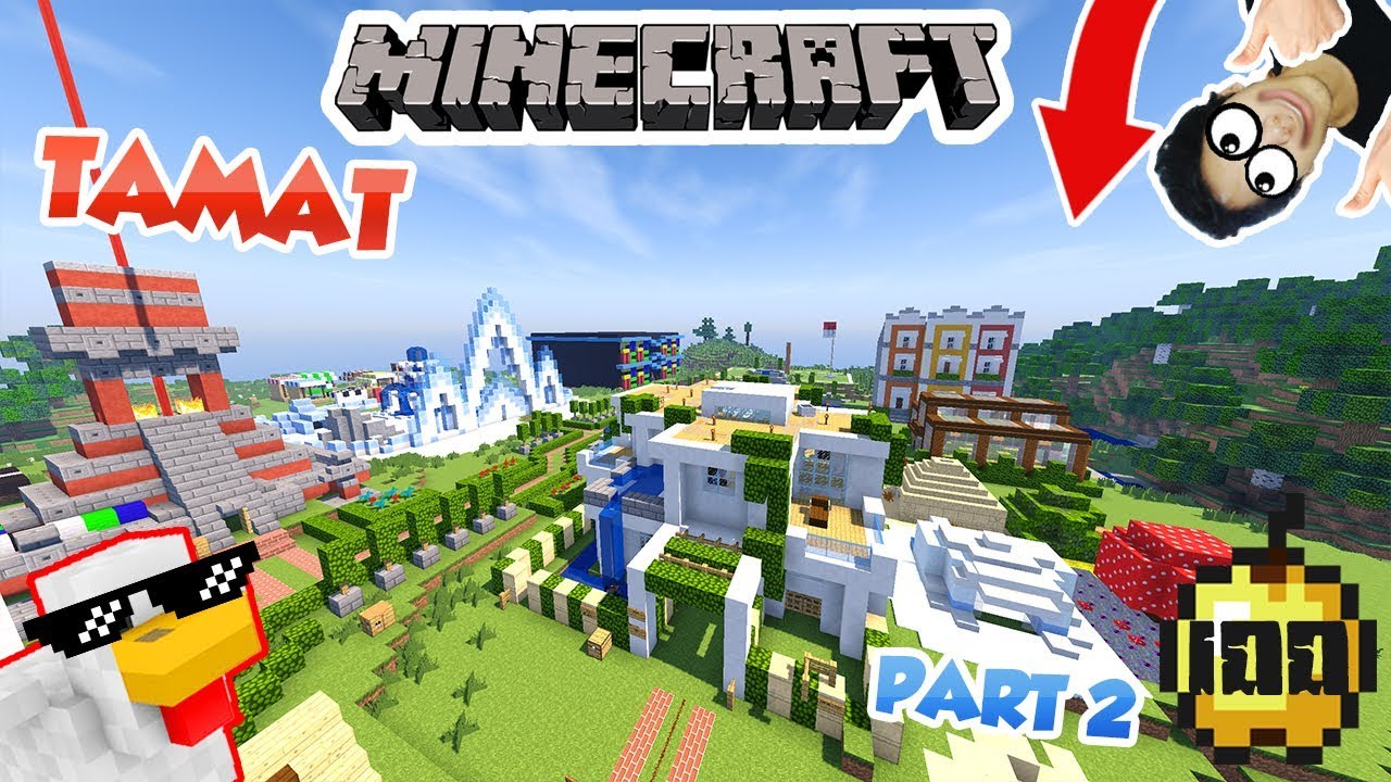 TEMPAT RAHASIA DAN TERLUPAKAN DI MAP STRESMEN - MINECRAFT SURVIVAL ...