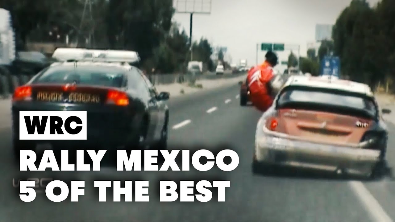 5 Memorable Moments From Rally Mexico | WRC 2020 - YouTube