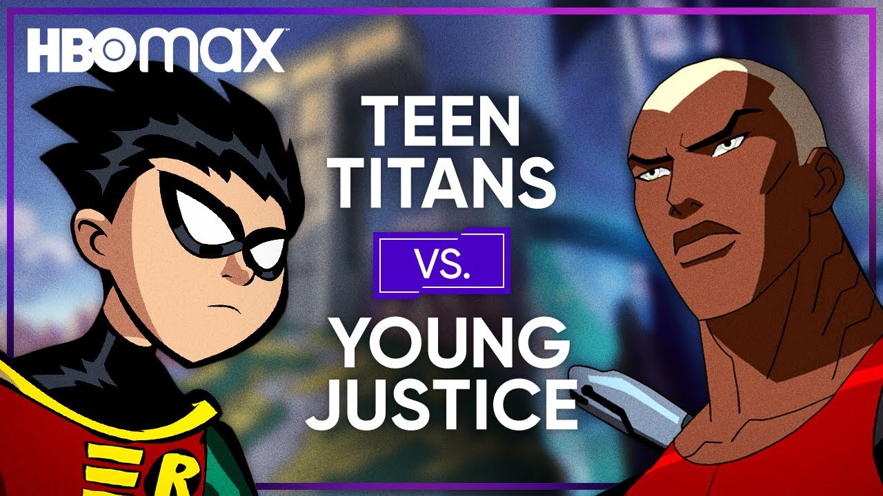 Superhero Showdown: Teen Titans vs. Young Justice | HBO Max - YouTube