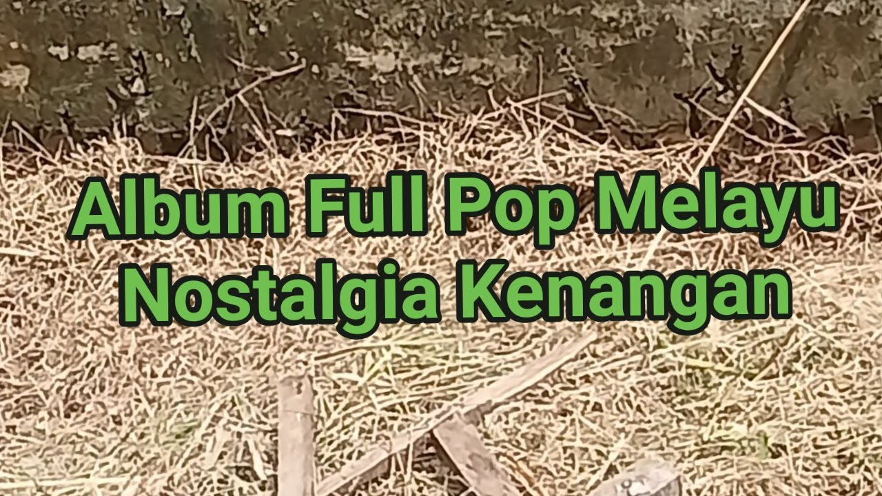 ALBUM FULL POP MELAYU NOSTALGIA POPULER COVER DARLIN BATU BARA - YouTube