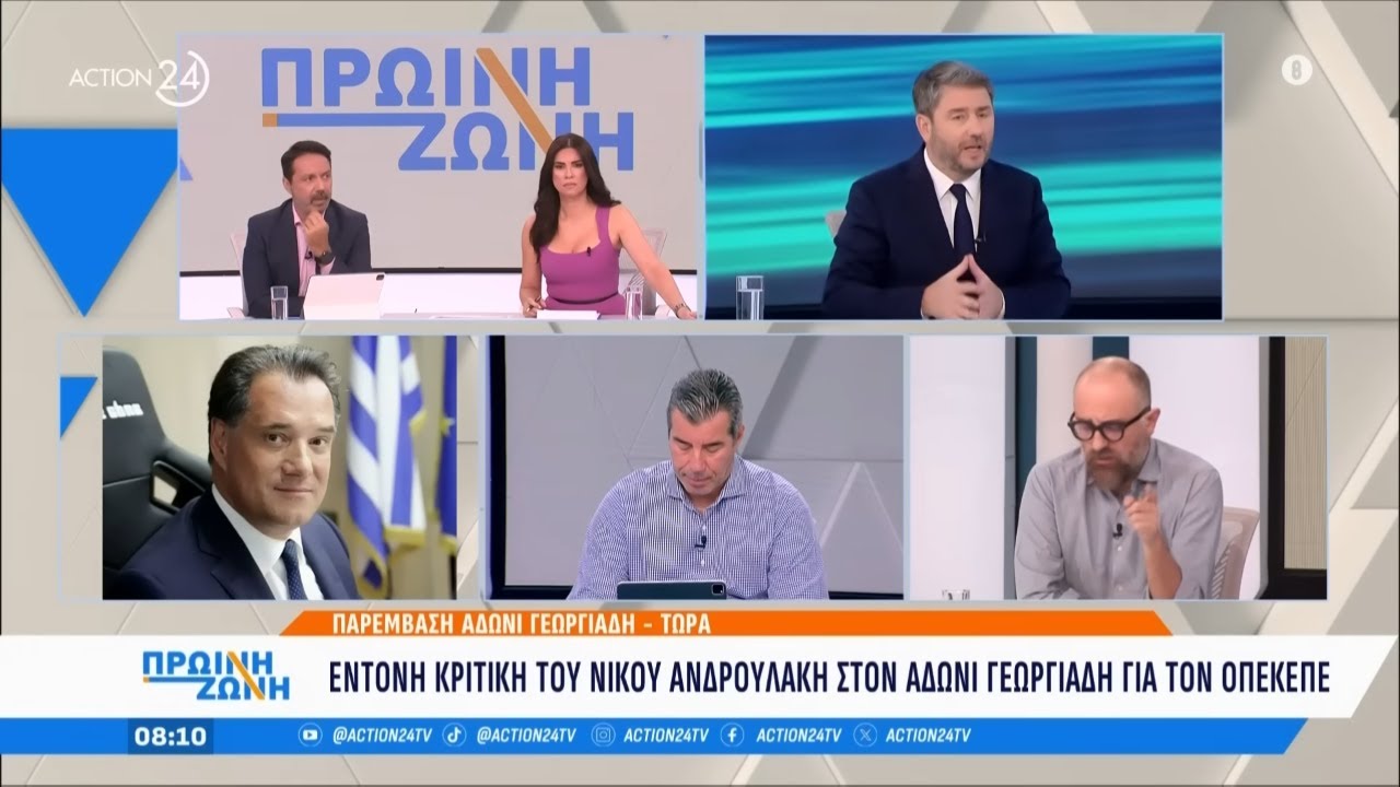 Παρέμβαση Αδ. Γεωργιάδη: «Δεν μπορεί να λέει το ΠΑΣΟΚ ότι οι δικοί του ...