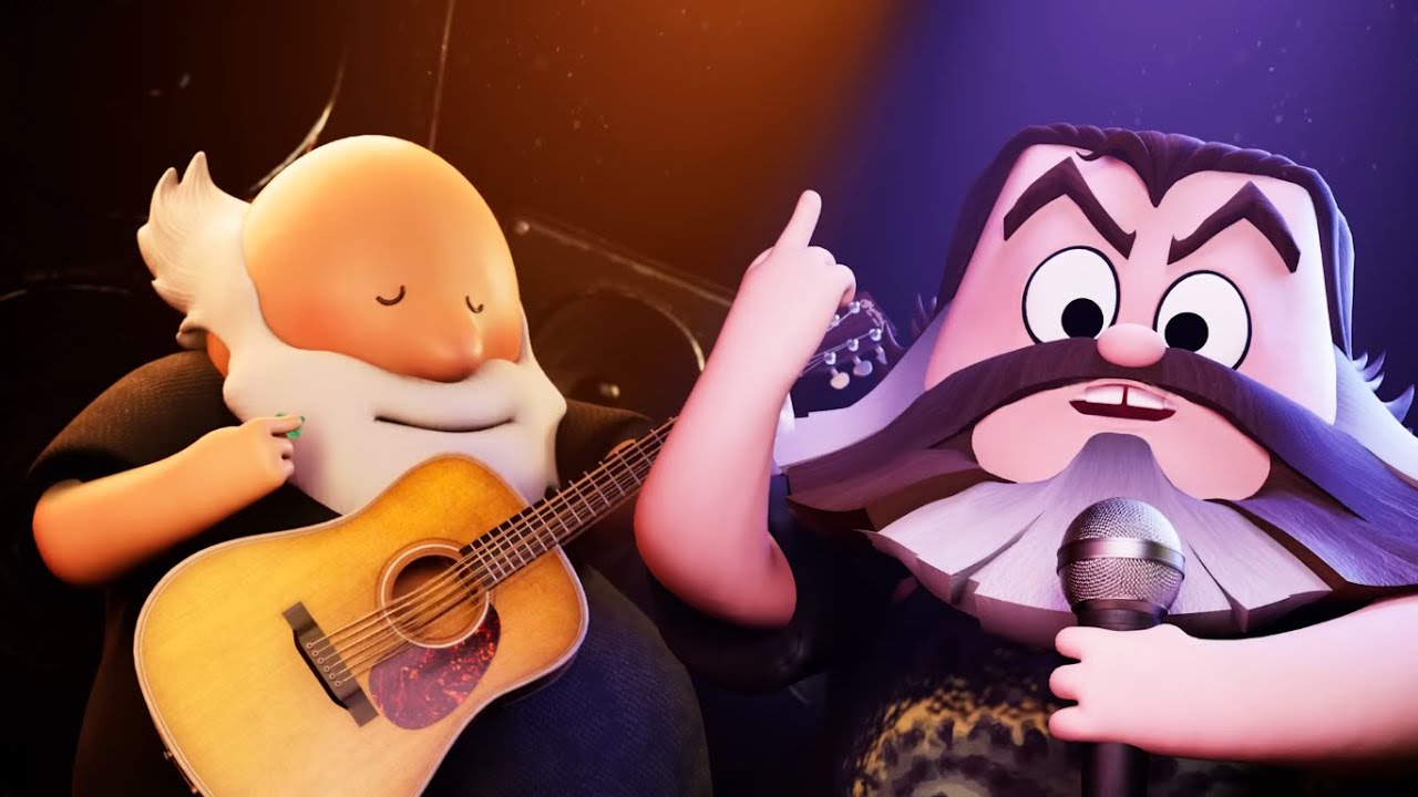 Tenacious D - Video Games - Official Video - React - YouTube