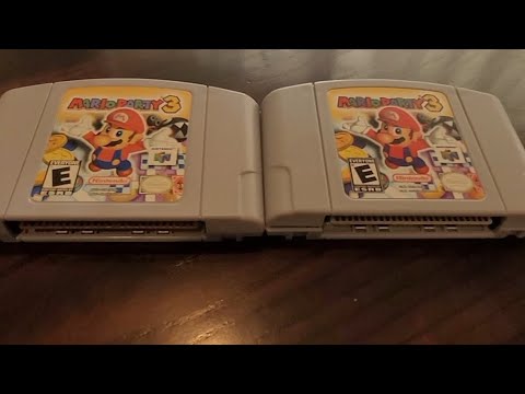 How to Identify an Original, Authentic Nintendo 64 Cartridge from a ...