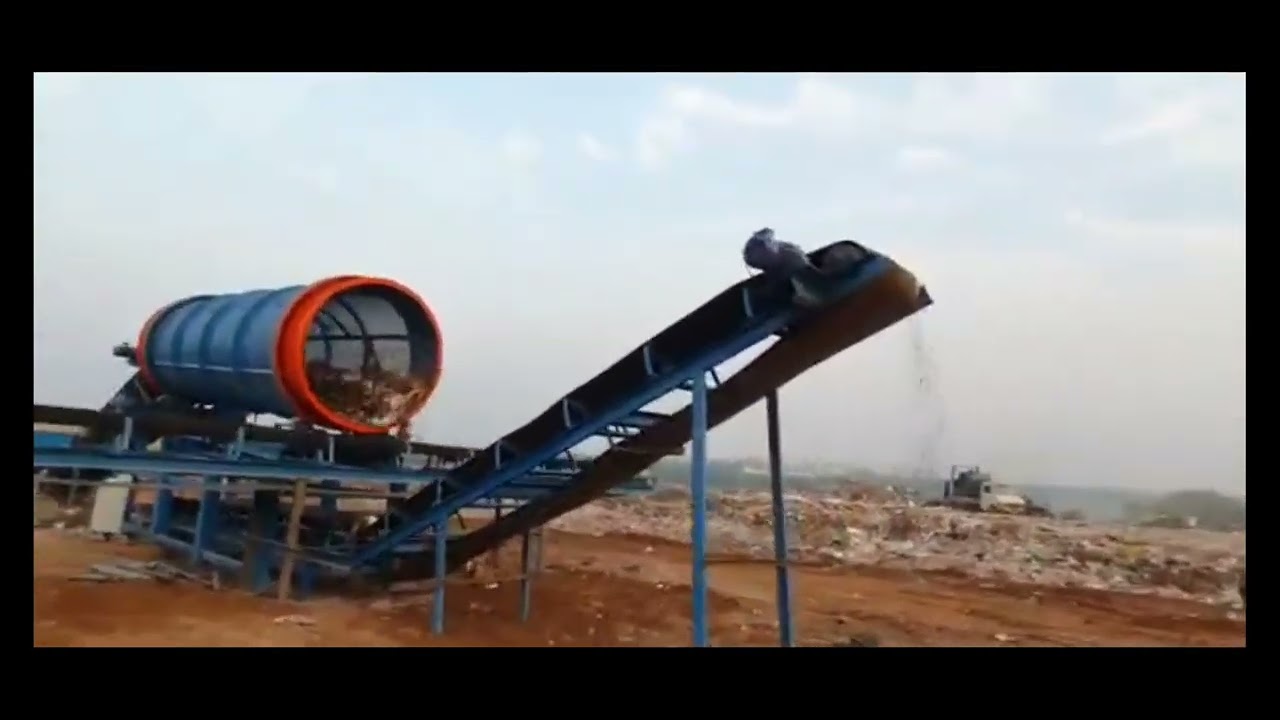 TROMMEL MACHINE OPERATION 7909857875 - YouTube