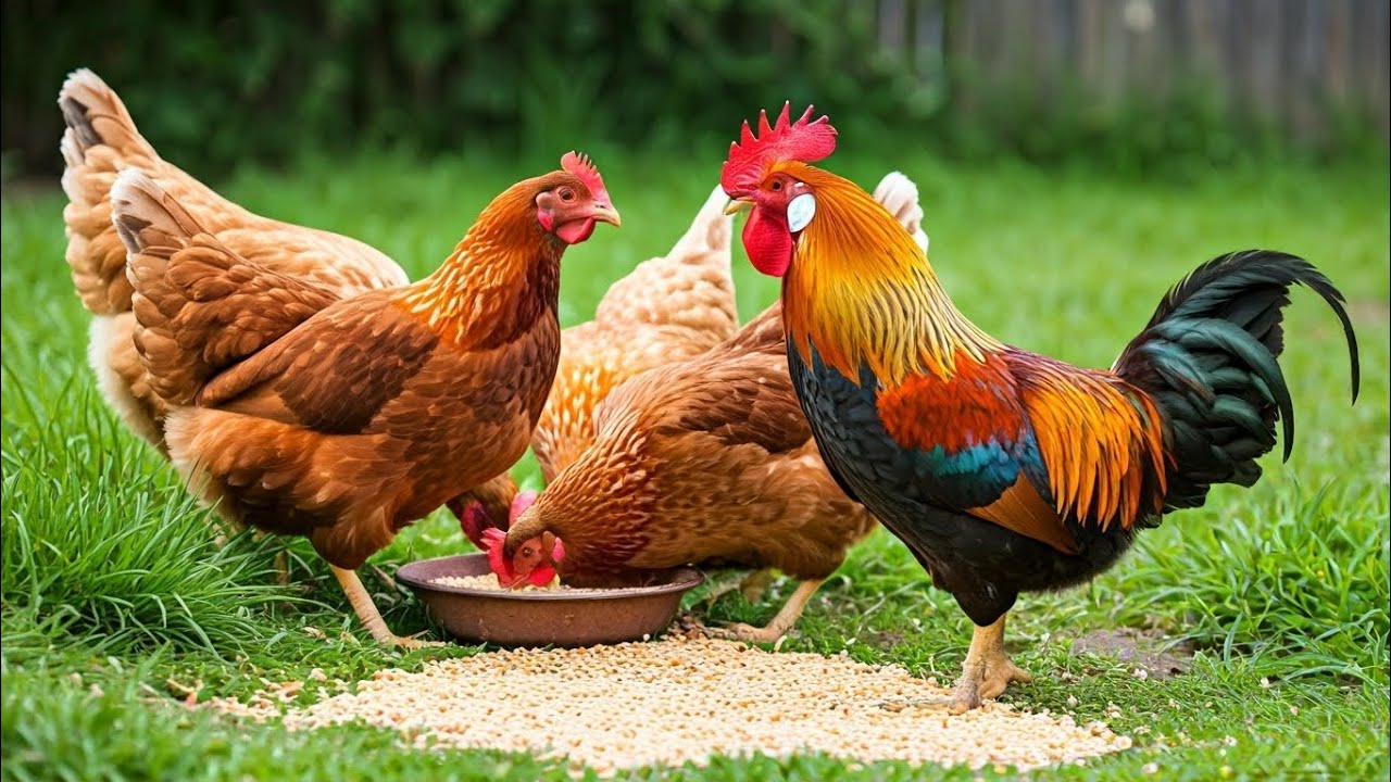 Top 5 Chicken Breeds for Eggs, Meat, and Personality - YouTube